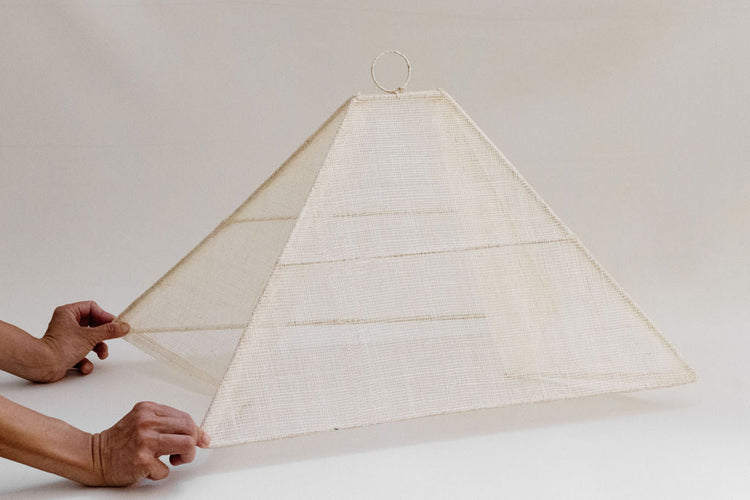 Handmade Collapsible Woven Food Tent | Keep flies away – NEEPA HUT
